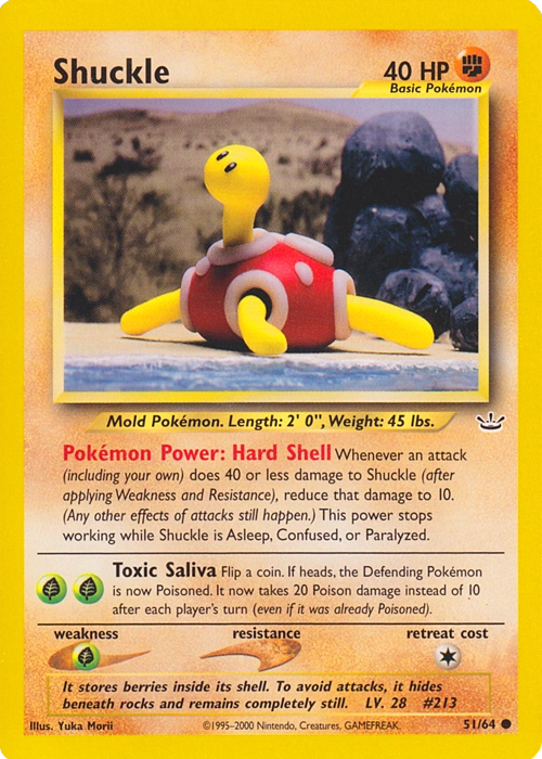 Shuckle (tcg) - Pokemon Collectors Wiki
