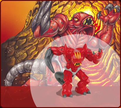 Magmion - Gormiti Wiki