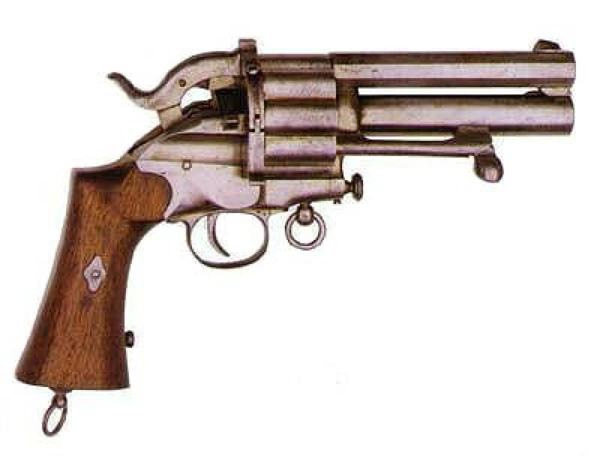 LeMat Revolver - Gun Wiki