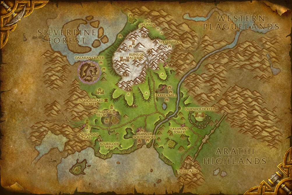 Montañas de Alterac - WarcraftWiki