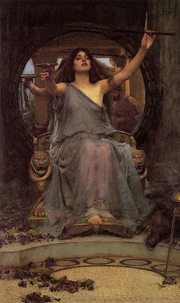Circe - Riordan Wiki - Percy Jackson, The Heroes of Olympus, Percy ...