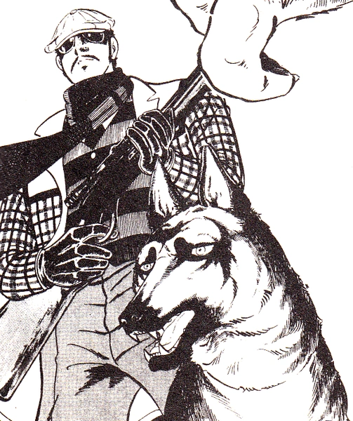 John - Ginga Wiki - Gin, Ginga: Nagareboshi Gin