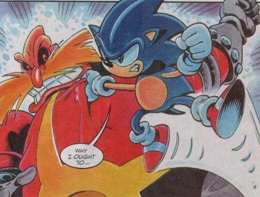 Doctor Ivo Robotnik - Sonic the Comic Wiki