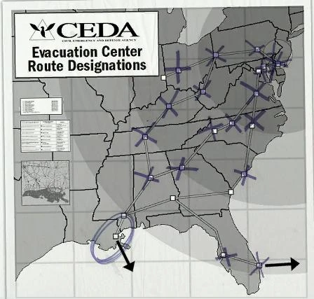 Image - CEDA routes.JPG - The Left 4 Dead Wiki - Left 4 Dead, Left 4 ...