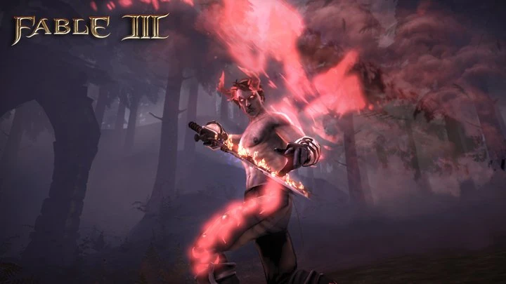 Fable 3 Evil Character Appearance