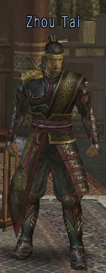 Zhou Tai - Dynasty Warriors Online Wiki