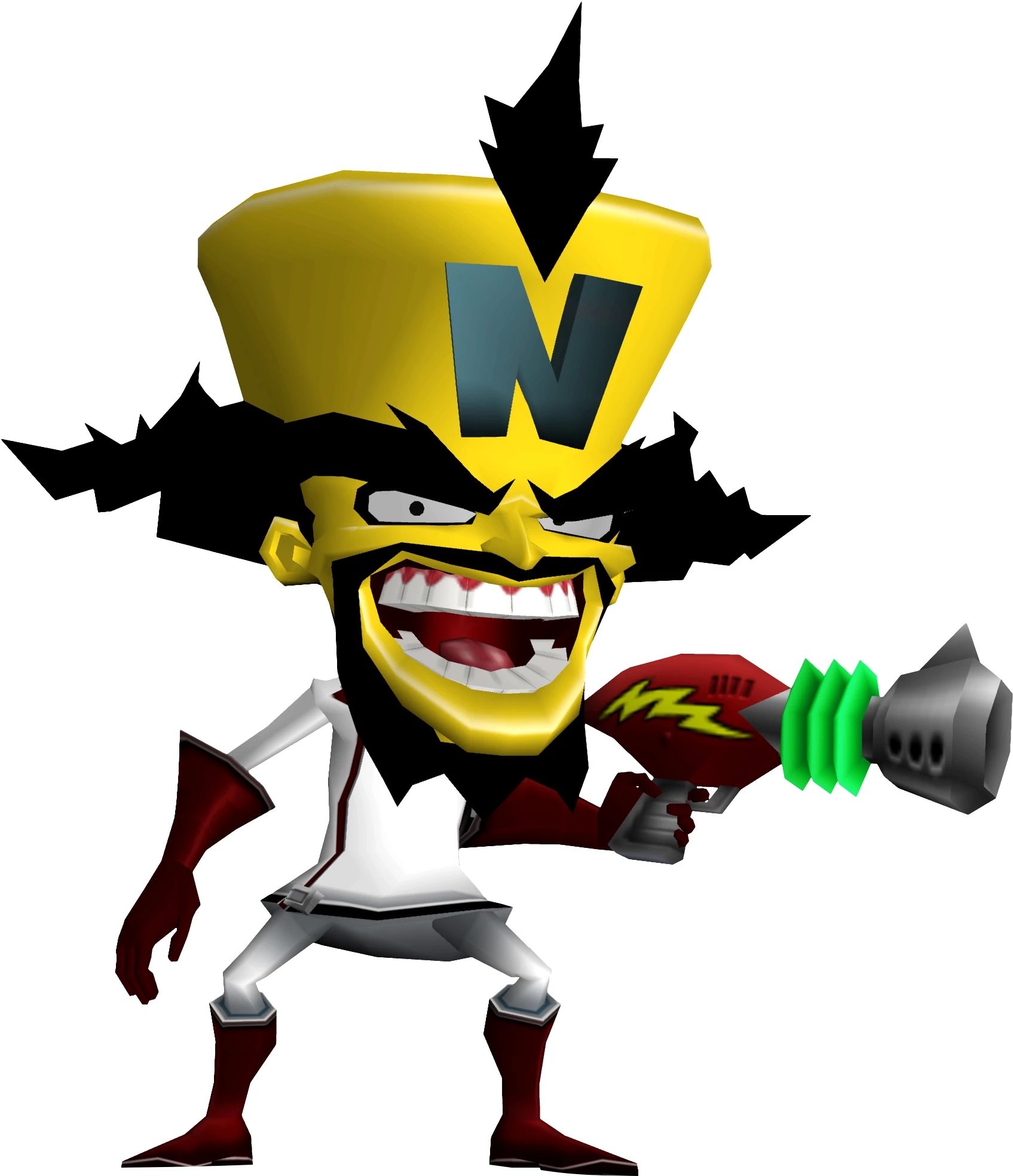 Dr. Neo Periwinkle Cortex - Crash Bandicoot Wiki