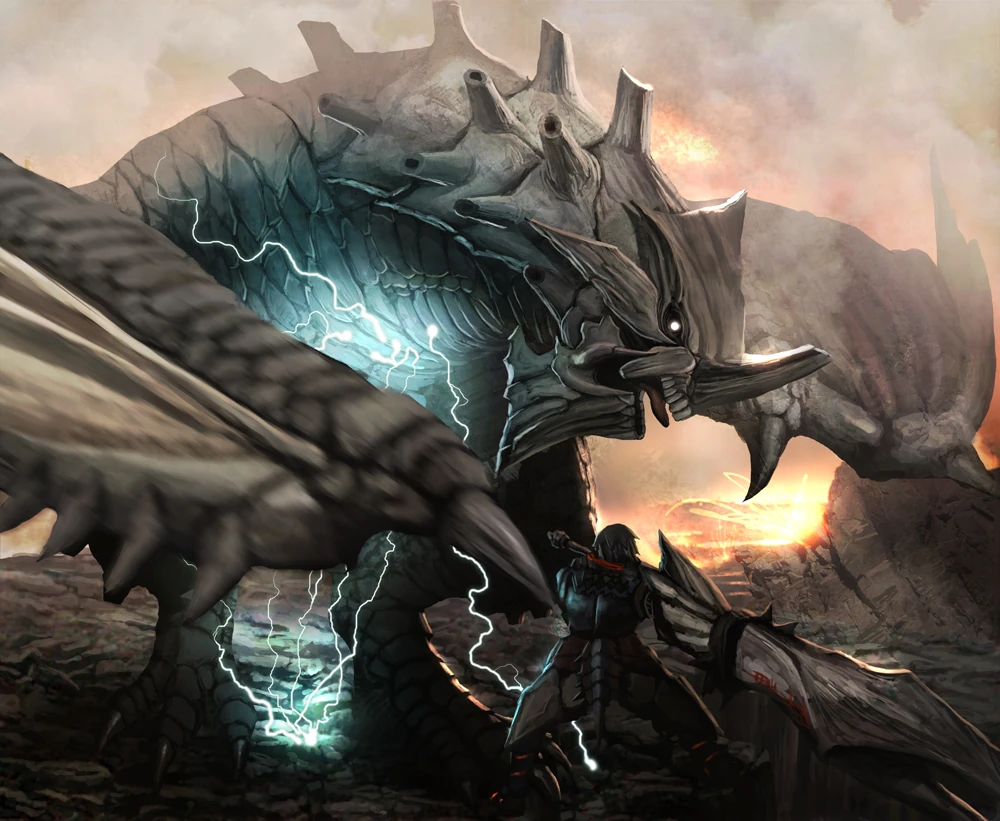 Image - Gravios monster.hunter .jpg - The Monster Hunter Wiki - Monster ...