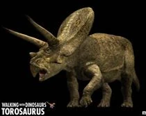 Torosaurus - Walking With Wikis - the free Walking with... encyclopedia