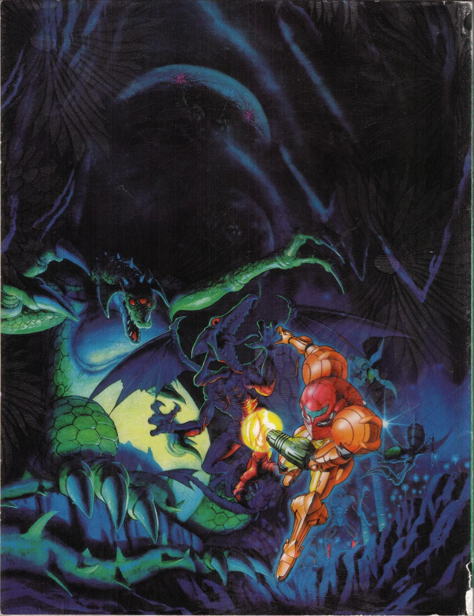 Kraid Metroid Prime Metroid: Zero Mission - Fanart - Kraid 3D Model ...