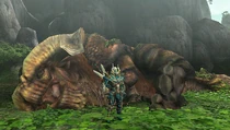 Duramboros - The Monster Hunter Wiki - Monster Hunter, Monster Hunter 2 ...