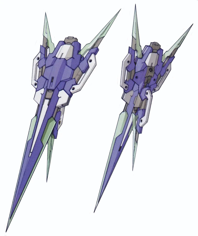 GNT-0000/FS 00 Qan[T] Full Saber Gundam