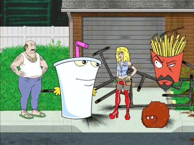 Dusty Gozongas (episode) - The Aqua Teen Hunger Force Wiki