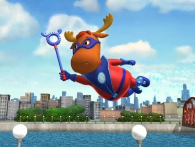 Captain Bubble - The Backyardigans Wiki