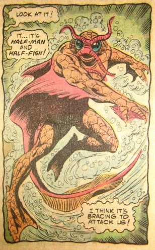 Devil Fish (Pre-Zero Hour) - DC Comics Database