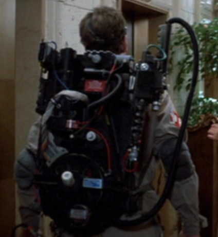 Proton Pack - Ghostbusters Wiki - "The Compendium of Ghostbusting"