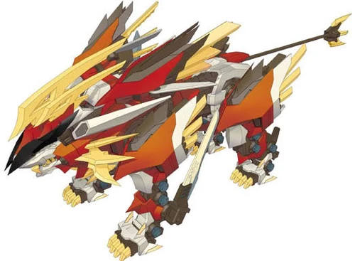 Hayate Liger - Zoids Wiki