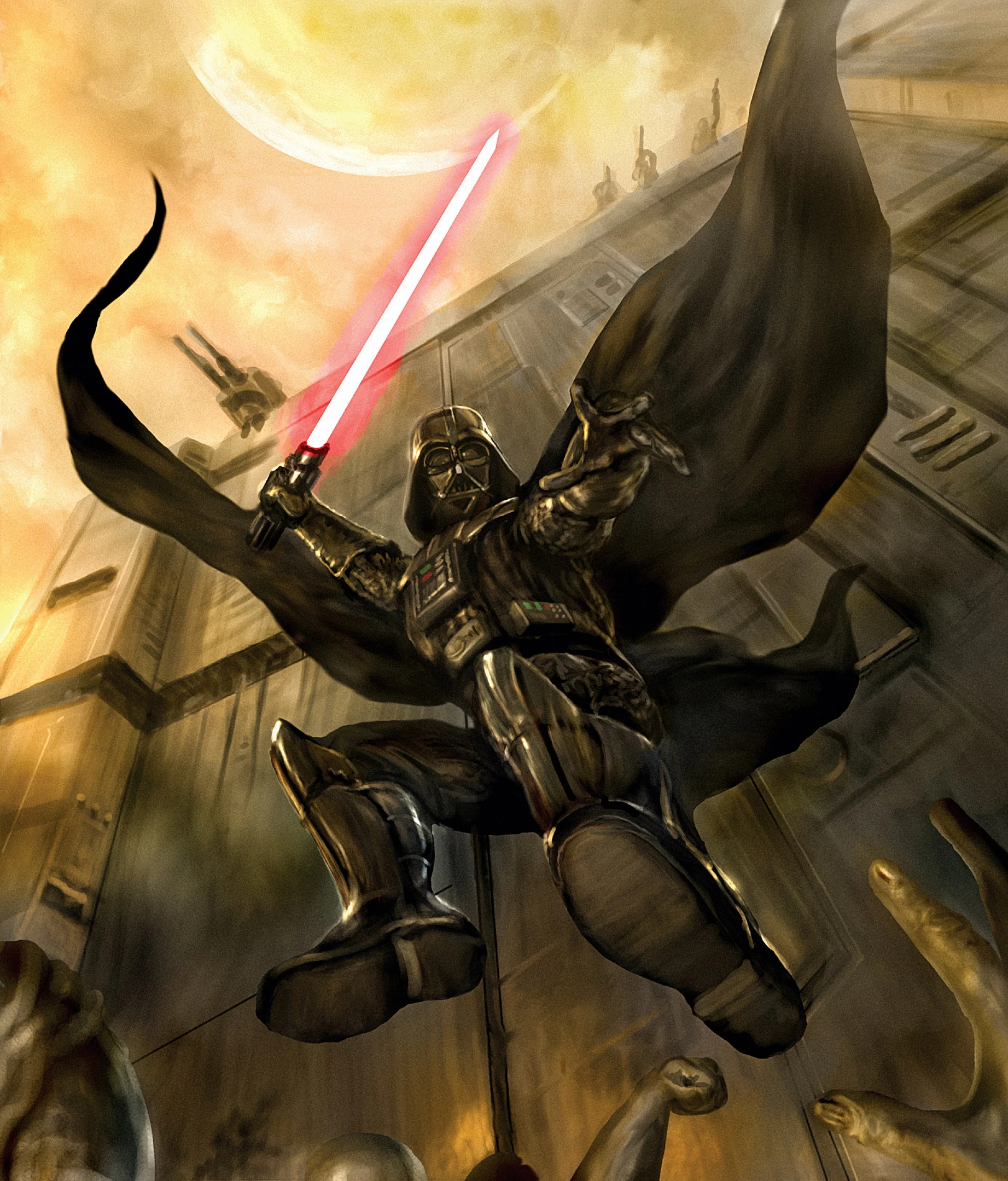 Darth Vader's armor - Wookieepedia, the Star Wars Wiki