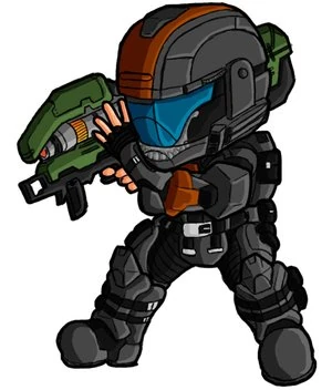 Imagen - Chibi ODST Dutch by GuyverC.jpg - Halopedia