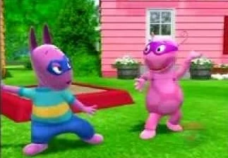Superheroes vs. Supervillains - The Backyardigans Wiki