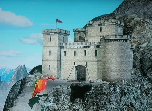 Cliff Top Castle - The Backyardigans Wiki
