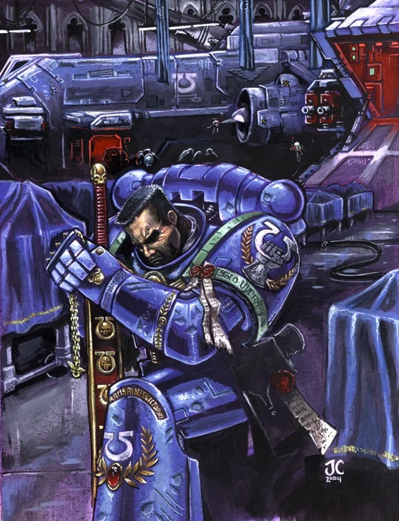 Uriel Ventris - Warhammer 40K Wiki - Space Marines, Chaos, planets, and ...