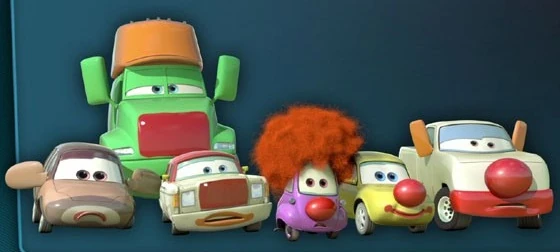 P.T. Flea (Cars) - Pixar Wiki - Disney Pixar Animation Studios