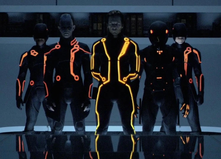 Imágenes de Rinzler - Wiki Tron