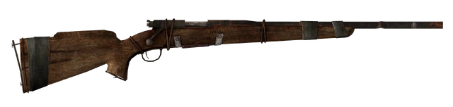 Fallout 3 hunting rifle (untextured) : r/blender