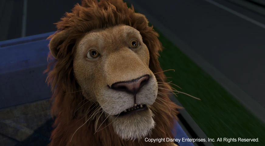 Samson (The Wild) - Disney Wiki