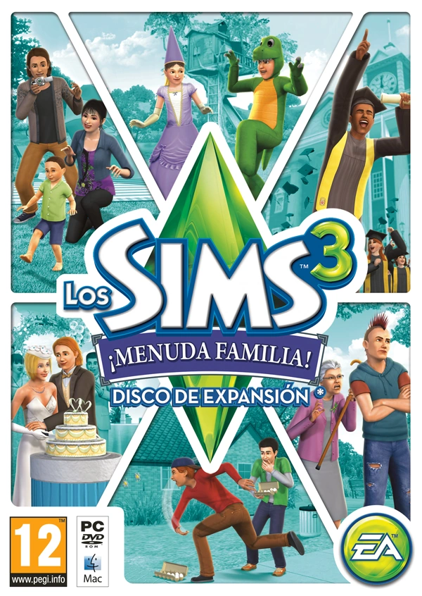 GamePro Max: Descargar Los Sims 3 Y Sus Expanciones