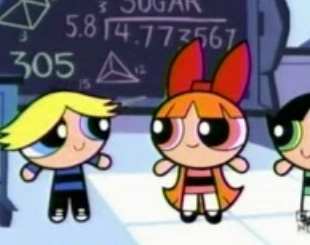 Powerpuff Girls Bubble Boy