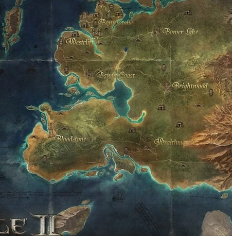 Image - Fable 2 Map.jpg - The Fable Wiki - Fable, Fable 2, Fable 3, and ...