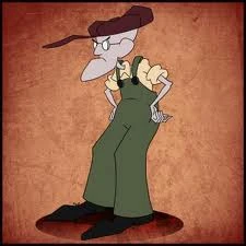 Eustaquio Bagge - Wiki Agallas el Perro Cobarde