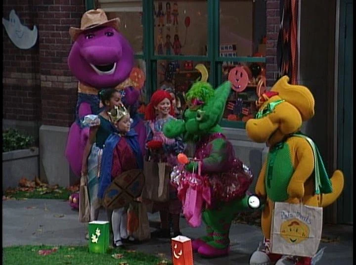Barney's Halloween Party - Barney Wiki