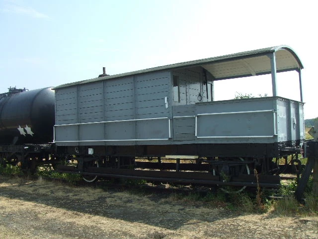 Great Western Railway TOAD Brake Van - Railways Wiki