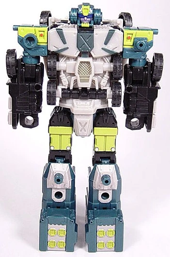 Wanted: Energon Barricade | TFW2005 - The 2005 Boards