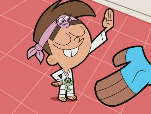 Image - KungTimmy157.jpg - Fairly Odd Parents Wiki - Timmy Turner and ...