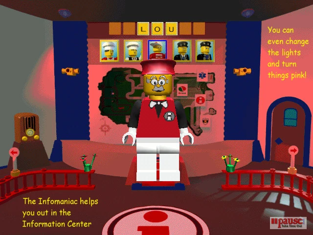 Infomaniac Minecraft Skin