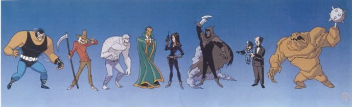 Batman: The Animated Series - Batman Wiki