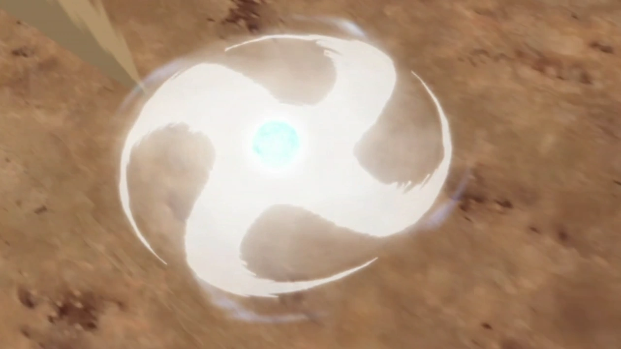 Elemento Viento: Rasen Shuriken - Wiki Tatsu