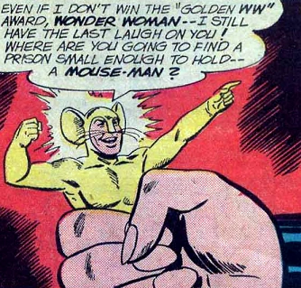 Mouse Man (Earth-One) - DC Comics Database