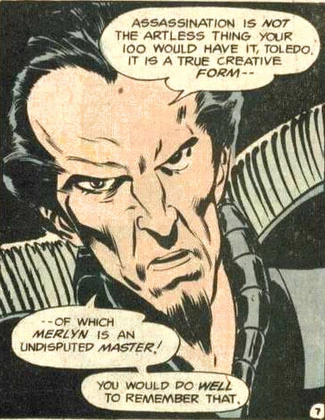 Image - Merlyn 007.jpg - DC Comics Database
