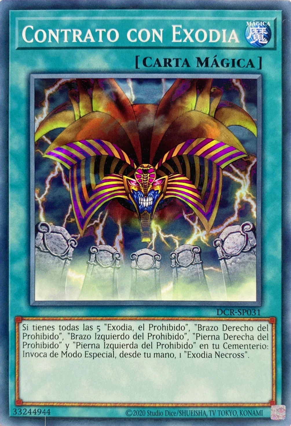 Exodia, el Prohibido - Yu-Gi-Oh! Wiki en Español