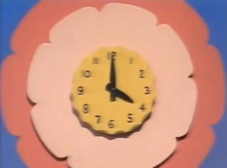 Image - Flower Clock Pink.JPG - Play School Fanon Wiki