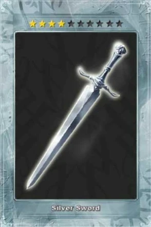 Silver Sword - Sword Quest Wiki