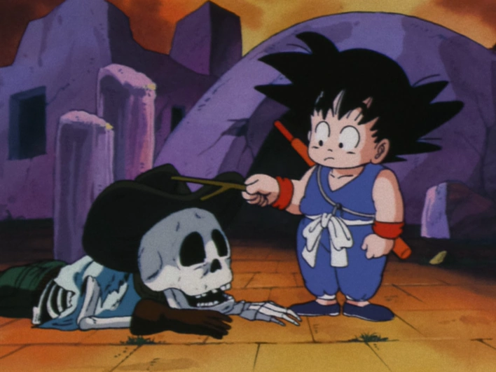 Skeleton - Dragon Ball Wiki