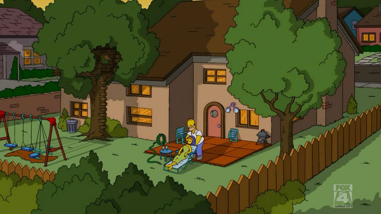 Terraço Sempre Verde 742 - Wikisimpsons