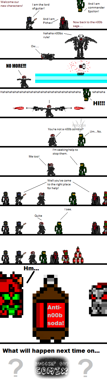Buggin' Out Comix: n00bs (Part Three) | Custom BIONICLE Wiki | Fandom