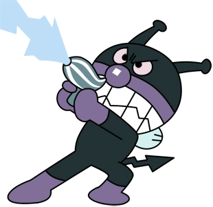 Baikinman - Anpanman Wiki